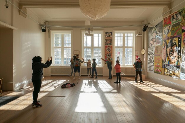 Implementing museum workshops ar generative ai | Premium AI-generated image Implementing museum workshops ar generative ai | Premium AI-generated image