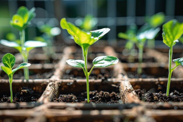 Premium Photo | Implementing plant propagation techniques ar generative ai Premium Photo | Implementing plant propagation techniques ar generative ai