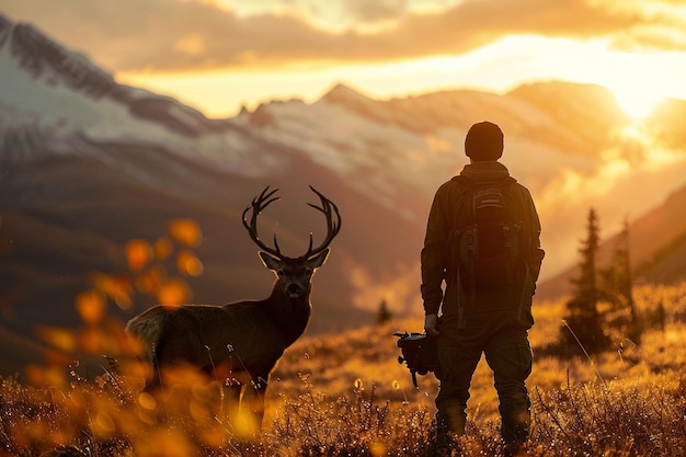 Premium Photo | Implementing sustainable hunting practices ar generative ai Premium Photo | Implementing sustainable hunting practices ar generative ai