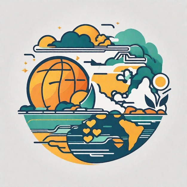 Premium AI Image | Implications of Climate Change Premium AI Image | Implications of Climate Change