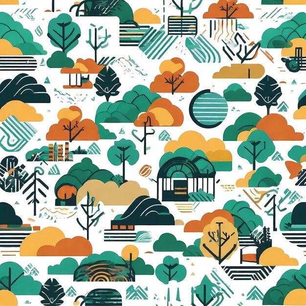 Premium AI Image | Implications of Climate Change Premium AI Image | Implications of Climate Change