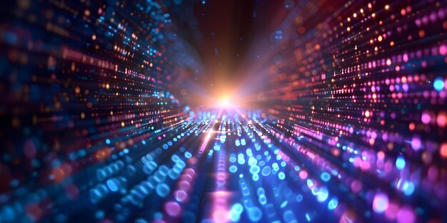 The Importance Of Cybersecurity In Safeguarding Against Unauthorized Access Highlighting Binary