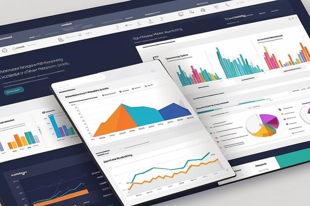 Premium Photo | Inclusive Digital Marketing Analytics Dashboard Premium Photo | Inclusive Digital Marketing Analytics Dashboard