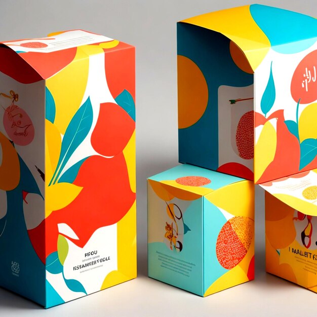 Premium AI Image | Inclusive packaging packaging 3 Premium AI Image | Inclusive packaging packaging 3