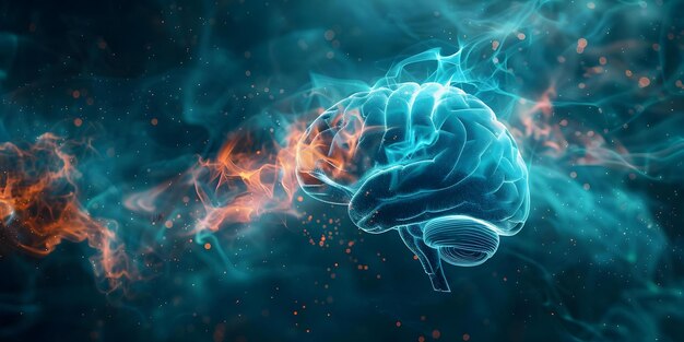 Premium Photo | Indepth digital visualization of increased brain ... Premium Photo | Indepth digital visualization of increased brain ...
