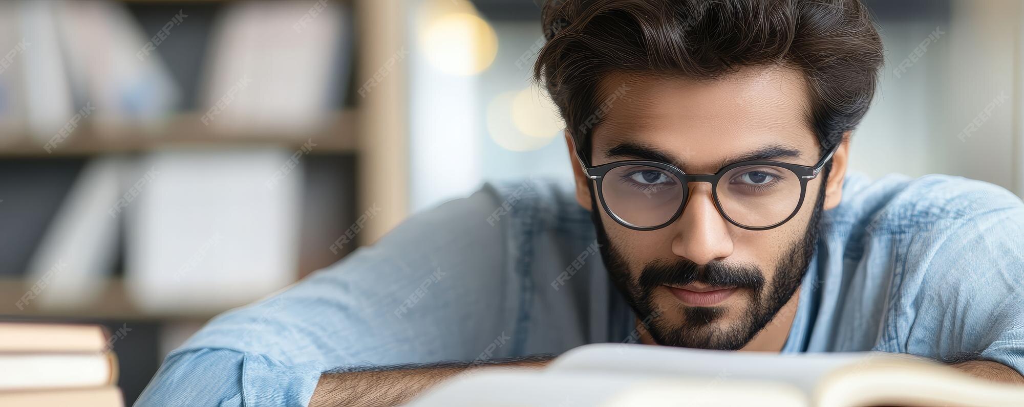 Indian coder working on a complex algorithm with books and notes spread ...