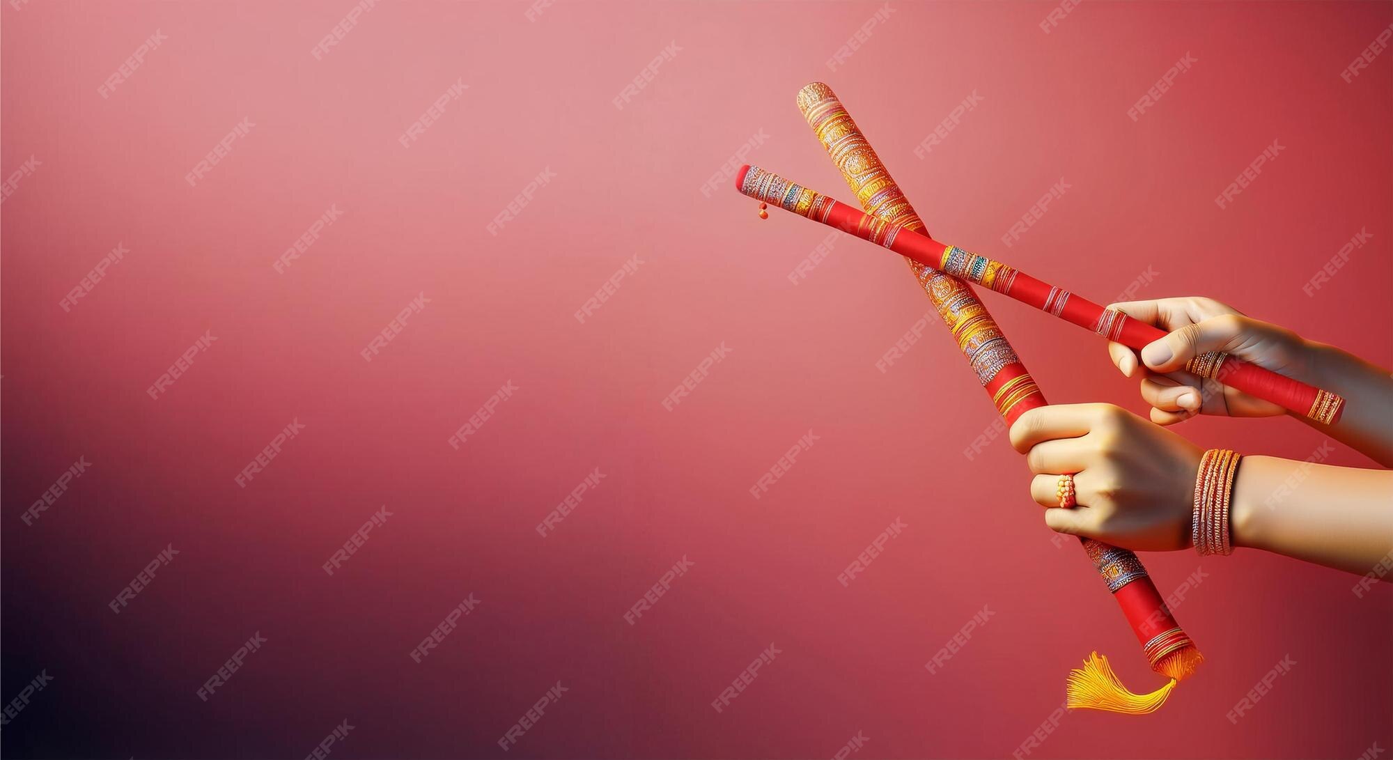 Indian festival Dandiya sticks used for garba dance in India 3d dandiya ... Indian festival Dandiya sticks used for garba dance in India 3d dandiya ...