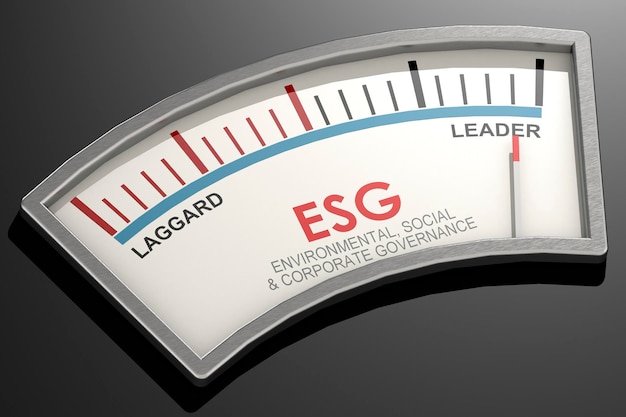 Premium Photo | Indicator for Environmental Social and Corporate ... Premium Photo | Indicator for Environmental Social and Corporate ...