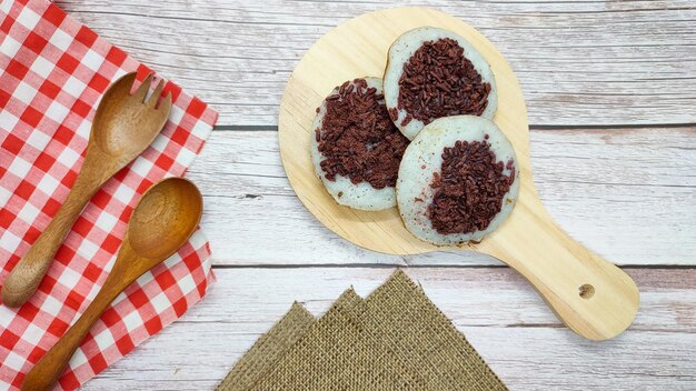 Premium Photo | Indonesian pancake serabi or surabi with chocolate topping Premium Photo | Indonesian pancake serabi or surabi with chocolate topping