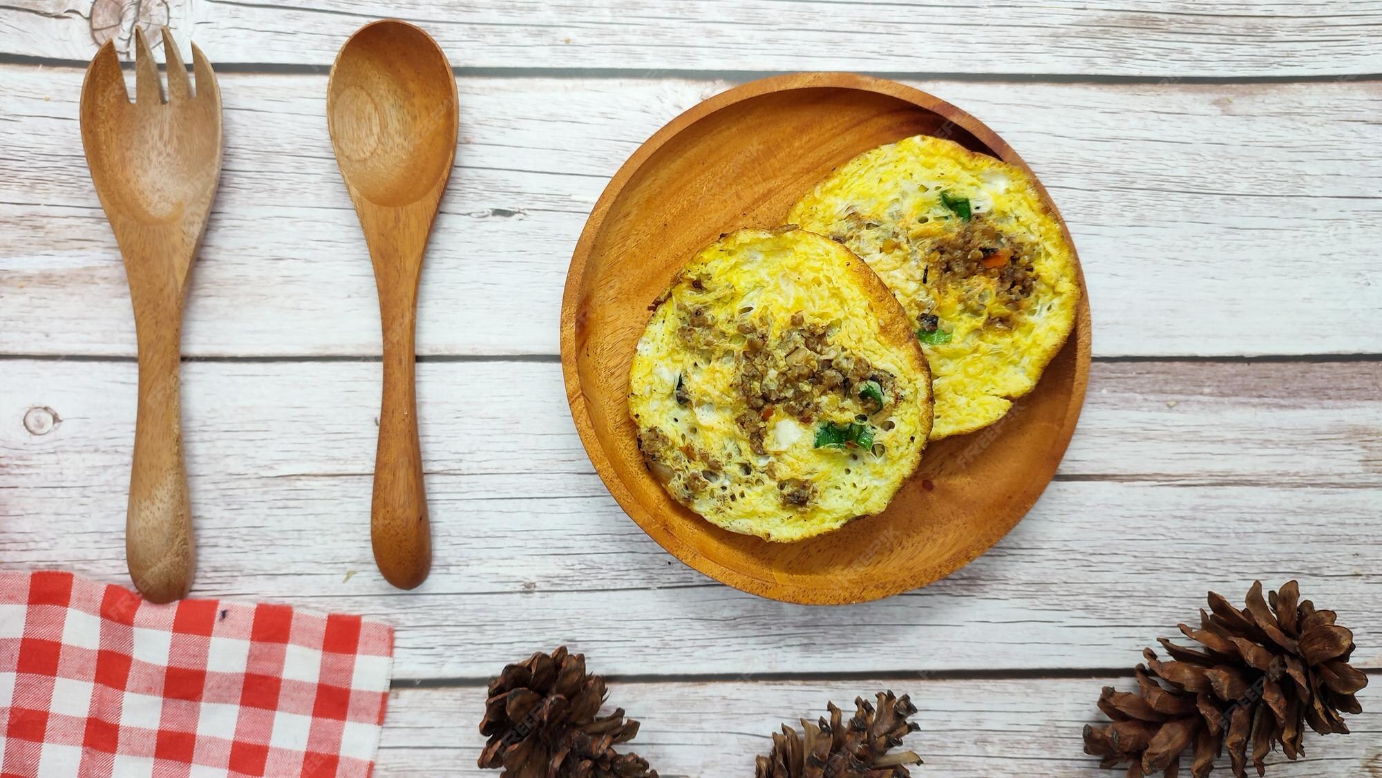 Premium Photo | Indonesian pancake serabi or surabi with egg topping Premium Photo | Indonesian pancake serabi or surabi with egg topping