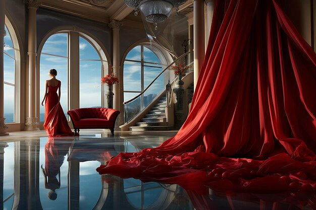 Premium AI Image | Indulge your senses luxury lifestyle photos Premium AI Image | Indulge your senses luxury lifestyle photos