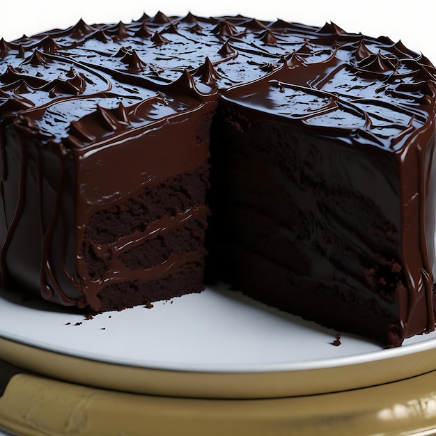 Premium AI Image | Indulge Your Senses with Decadent Chocolate Cake ... Premium AI Image | Indulge Your Senses with Decadent Chocolate Cake ...