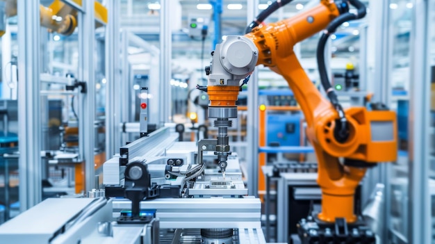 Industrial automation technologies streamline manufacturing processes ... Industrial automation technologies streamline manufacturing processes ...
