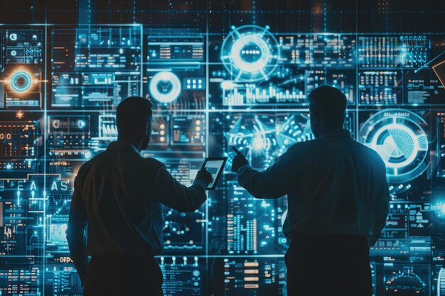 Premium Photo | Industrial engineers optimize electronics facility ... Premium Photo | Industrial engineers optimize electronics facility ...
