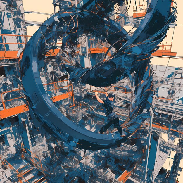 Premium Photo | Industrial Manufacturing Efficiency in Action Premium Photo | Industrial Manufacturing Efficiency in Action