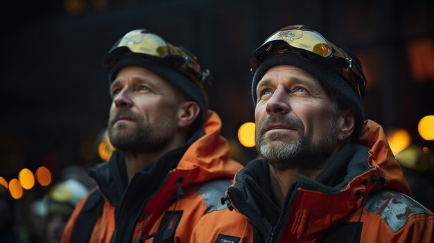 Premium Photo | Industrial workers Premium Photo | Industrial workers