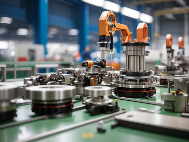 Premium AI Image | Industry 40 Revolution Unveiling the Smart Factory ... Premium AI Image | Industry 40 Revolution Unveiling the Smart Factory ...