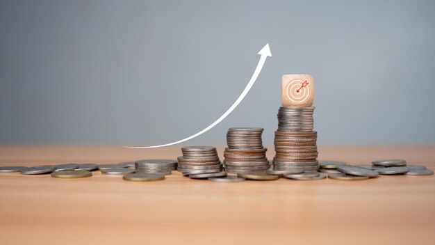 Premium Photo Inflation Concept White Graph Arrow World Economics And