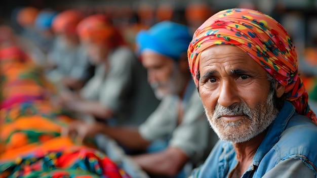 Premium Photo | The Influence of Globalization on Textile Industry ... Premium Photo | The Influence of Globalization on Textile Industry ...