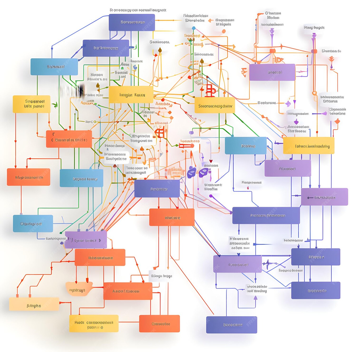 Infographic Demonstrating Wide Array of Data Structures and Their ...