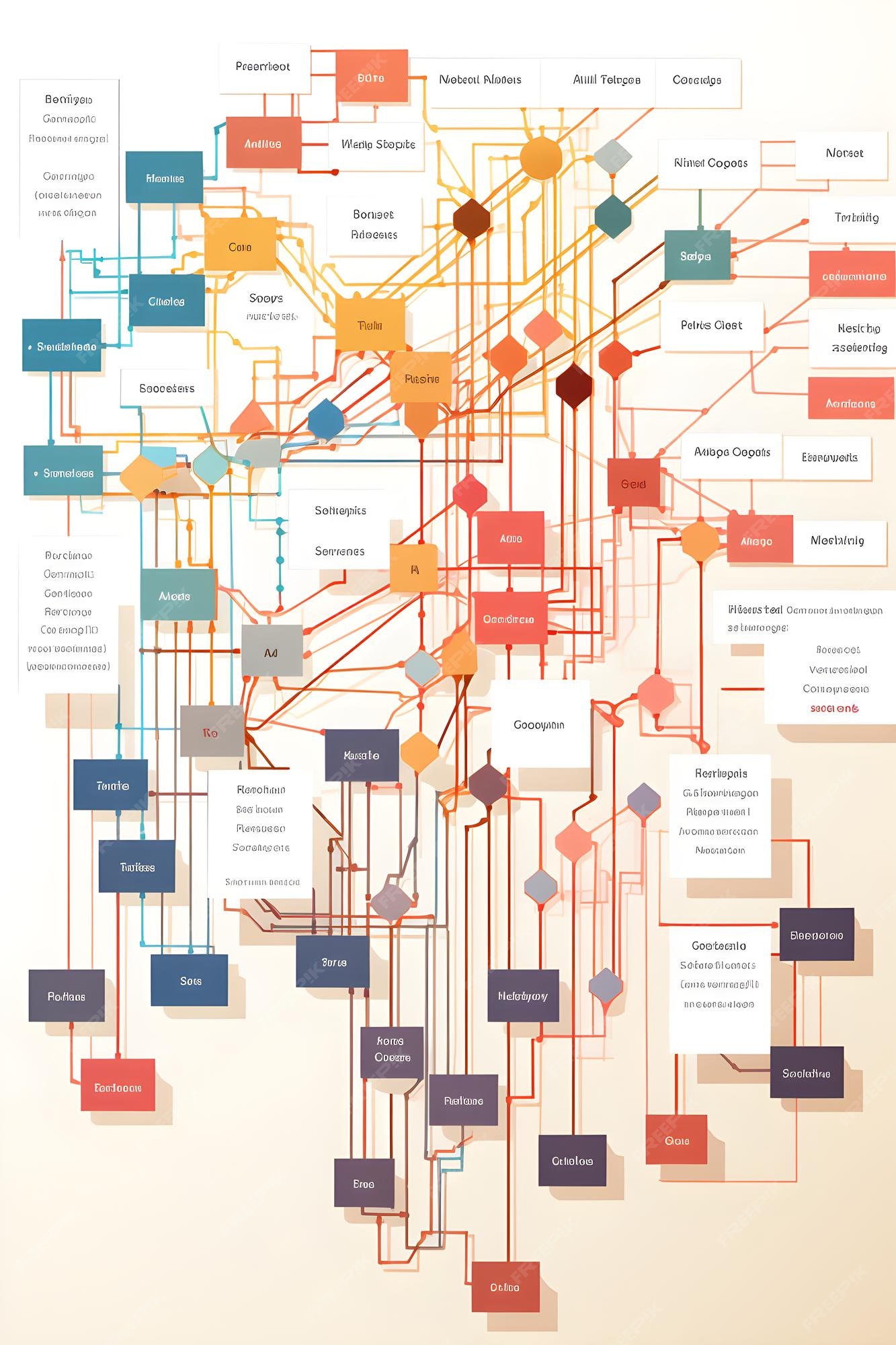 Infographic Demonstrating Wide Array of Data Structures and Their ...