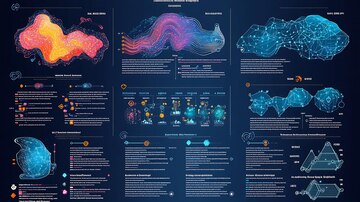 Infographic of Machine Learning Algorithms comparative chart of ...