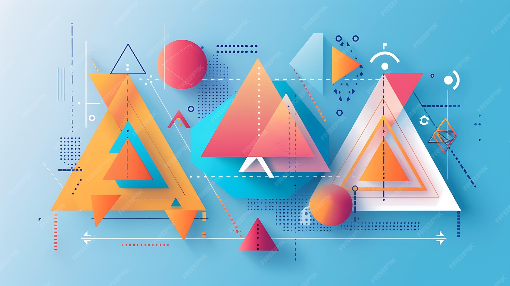 Premium Photo | Infographic Types of Triangles illustrating property ... Premium Photo | Infographic Types of Triangles illustrating property ...
