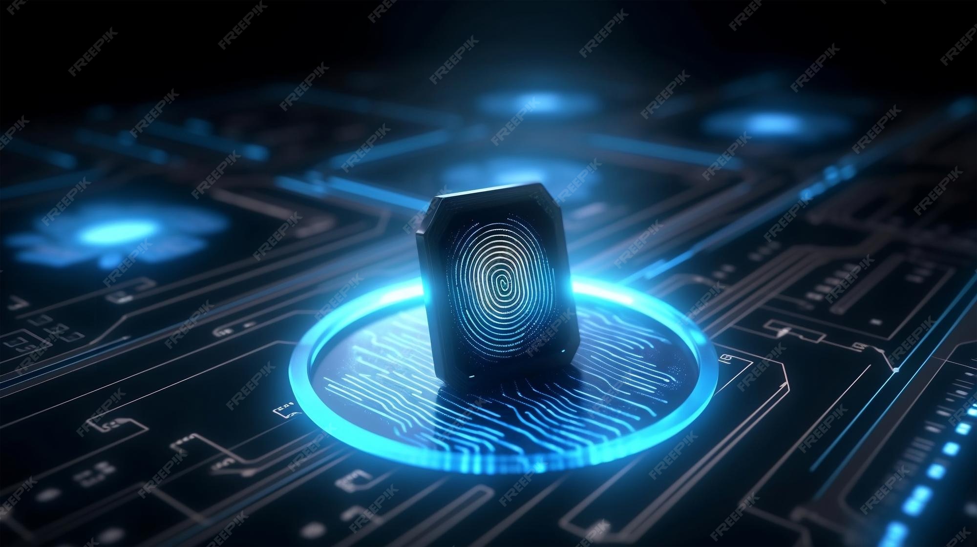 Premium Ai Image Information Security And Encryption A Fingerprintbased User Authentication