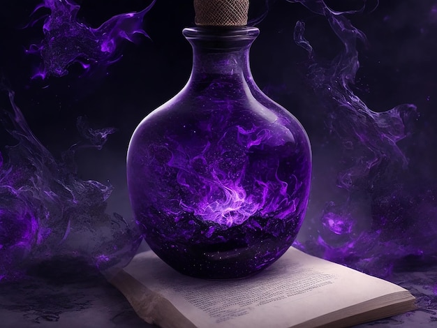 Premium AI Image | Inky Incantations Premium AI Image | Inky Incantations