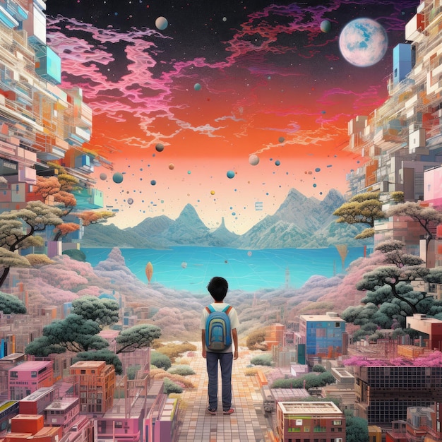 Premium AI Image | Inner world Premium AI Image | Inner world