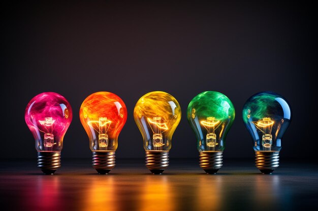 Premium Photo | Innovation Illuminated Spotlight on Business Creativity Premium Photo | Innovation Illuminated Spotlight on Business Creativity