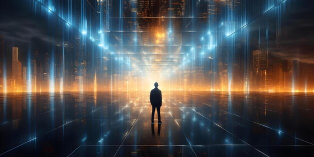 Innovative Coder Bridges Ideas With Technology Through Coding In The