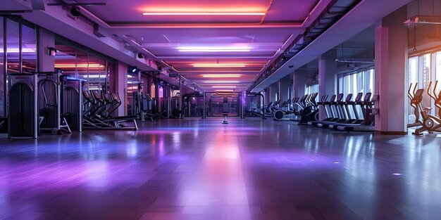 Premium Photo | Innovative gym with dance floors exercise equipment ... Premium Photo | Innovative gym with dance floors exercise equipment ...