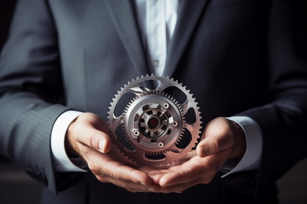 Premium Photo | Innovative Integration Business Harmony Premium Photo | Innovative Integration Business Harmony