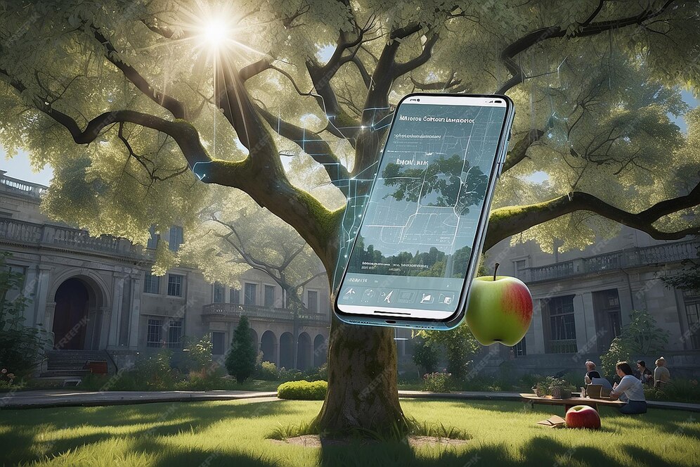 Innovative Intersection | Premium AI-generated image Innovative Intersection | Premium AI-generated image