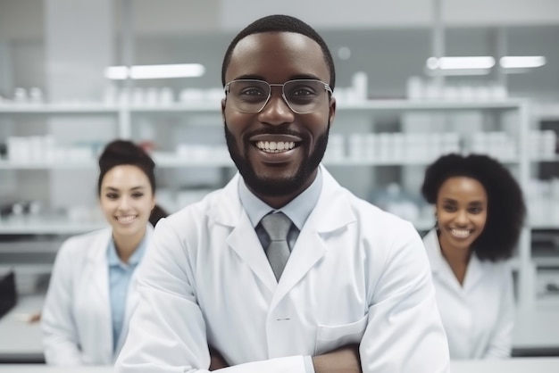 Premium AI Image | Innovative Scientist Exploring New Possibilities Premium AI Image | Innovative Scientist Exploring New Possibilities