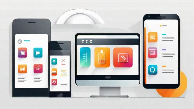 Innovative and UserFriendly Mobile Apps | Premium AI-generated image Innovative and UserFriendly Mobile Apps | Premium AI-generated image