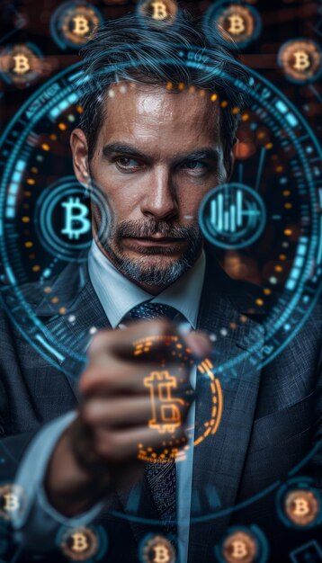 Premium Photo | Innovative Vision of Future Cryptocurrency Trends ... Premium Photo | Innovative Vision of Future Cryptocurrency Trends ...