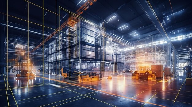 Premium AI Image | inside hi tech factory have modern equipment and ... Premium AI Image | inside hi tech factory have modern equipment and ...