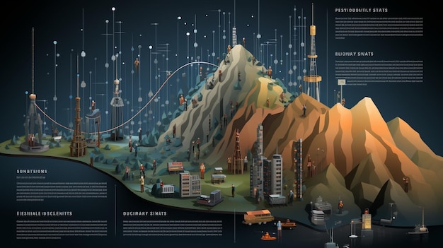 Premium AI Image | Insightful Data Mining Techniques Premium AI Image | Insightful Data Mining Techniques