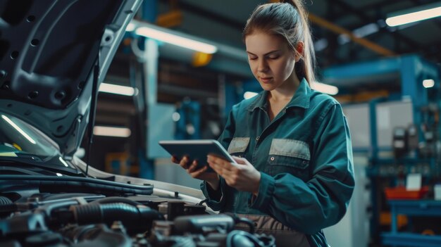 Inspecting the car for broken components with an Augmented Reality ... Inspecting the car for broken components with an Augmented Reality ...