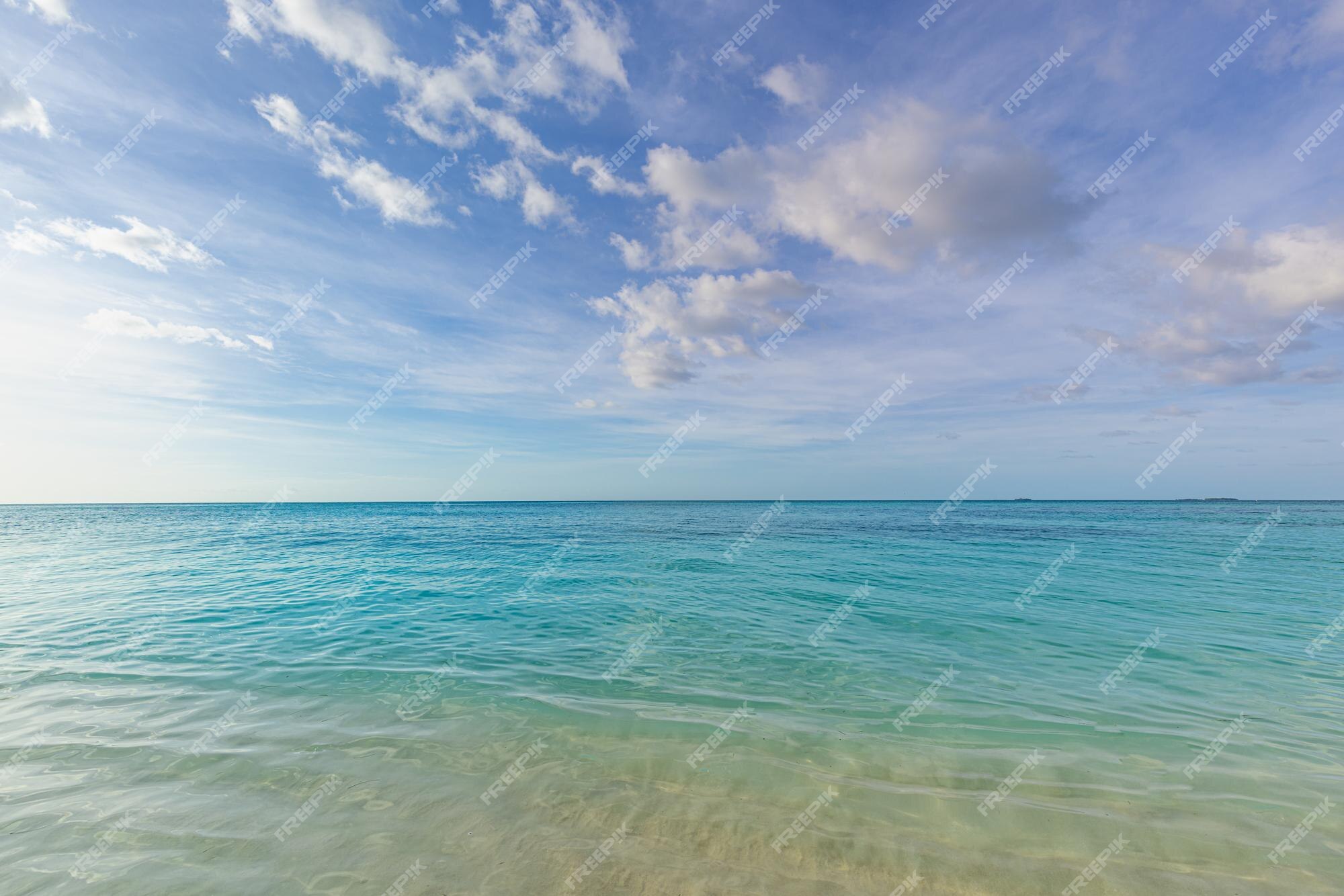 Premium Photo | Inspirational calm sea with sunset sky Meditation ocean ... Premium Photo | Inspirational calm sea with sunset sky Meditation ocean ...