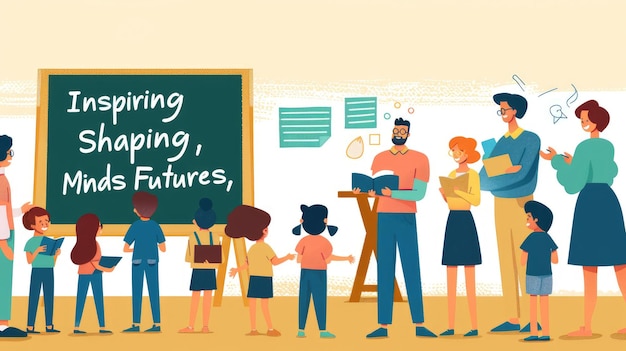 Inspiring and Shaping Minds for the Future | Premium AI-generated image Inspiring and Shaping Minds for the Future | Premium AI-generated image