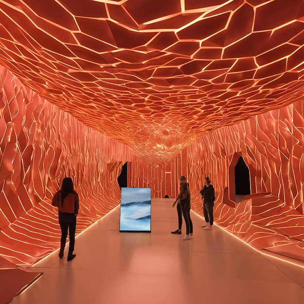 Premium Photo | Installation art using sound and multimedia to create ... Premium Photo | Installation art using sound and multimedia to create ...