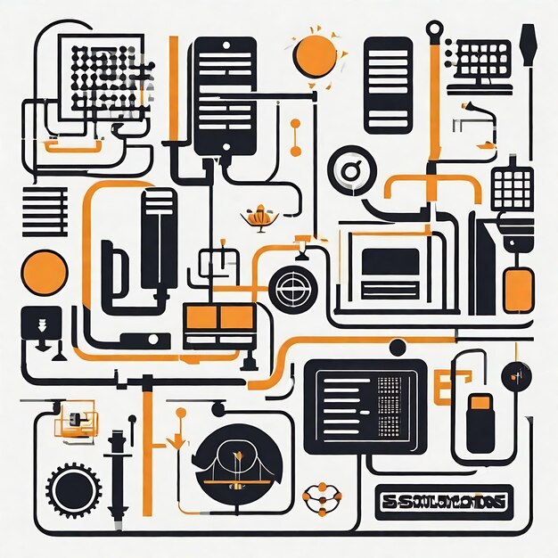 Integrated System Solutions | Premium AI-generated image Integrated System Solutions | Premium AI-generated image