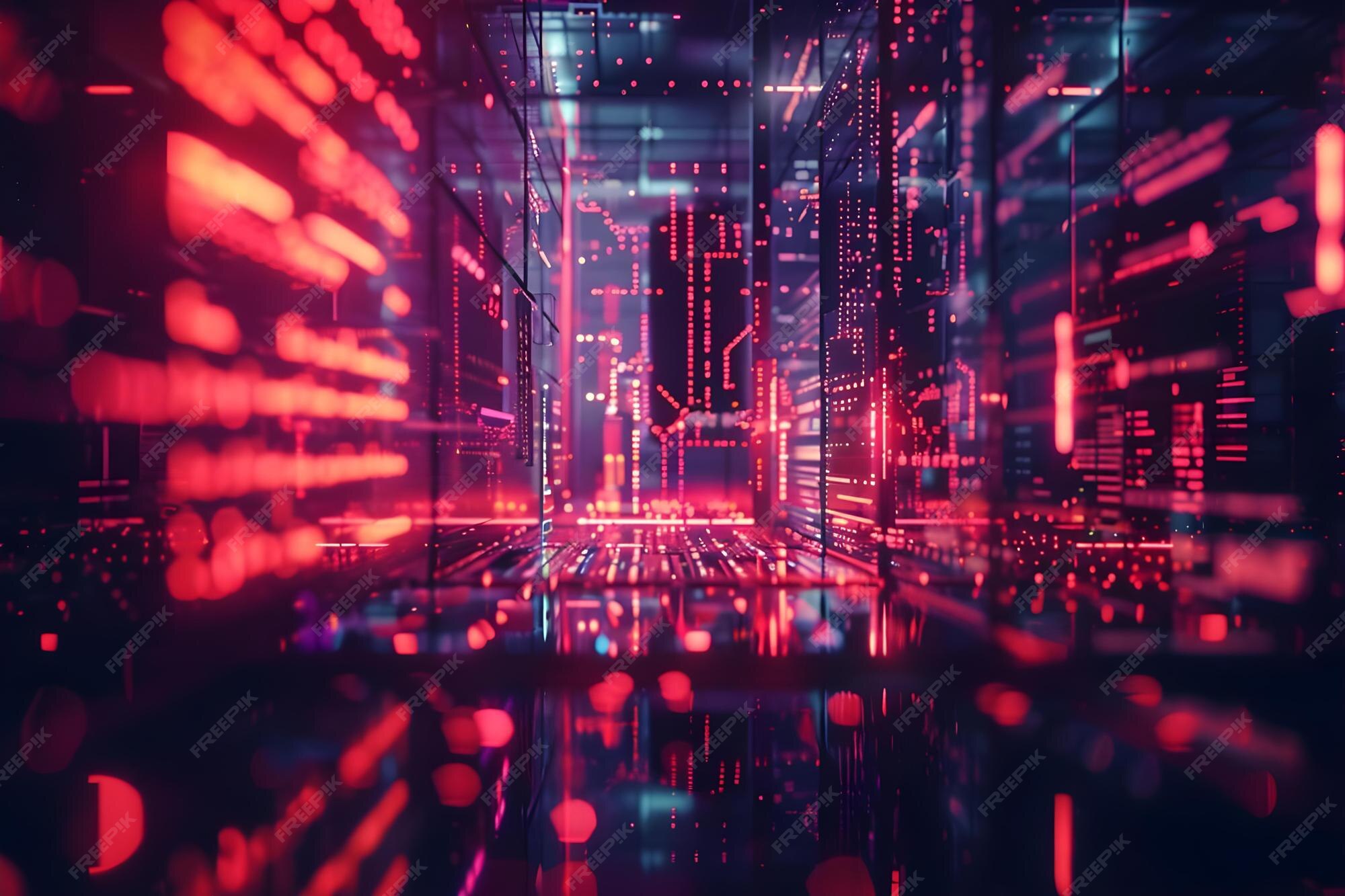 Premium Photo | Integrating Technology with Automation and Data ...