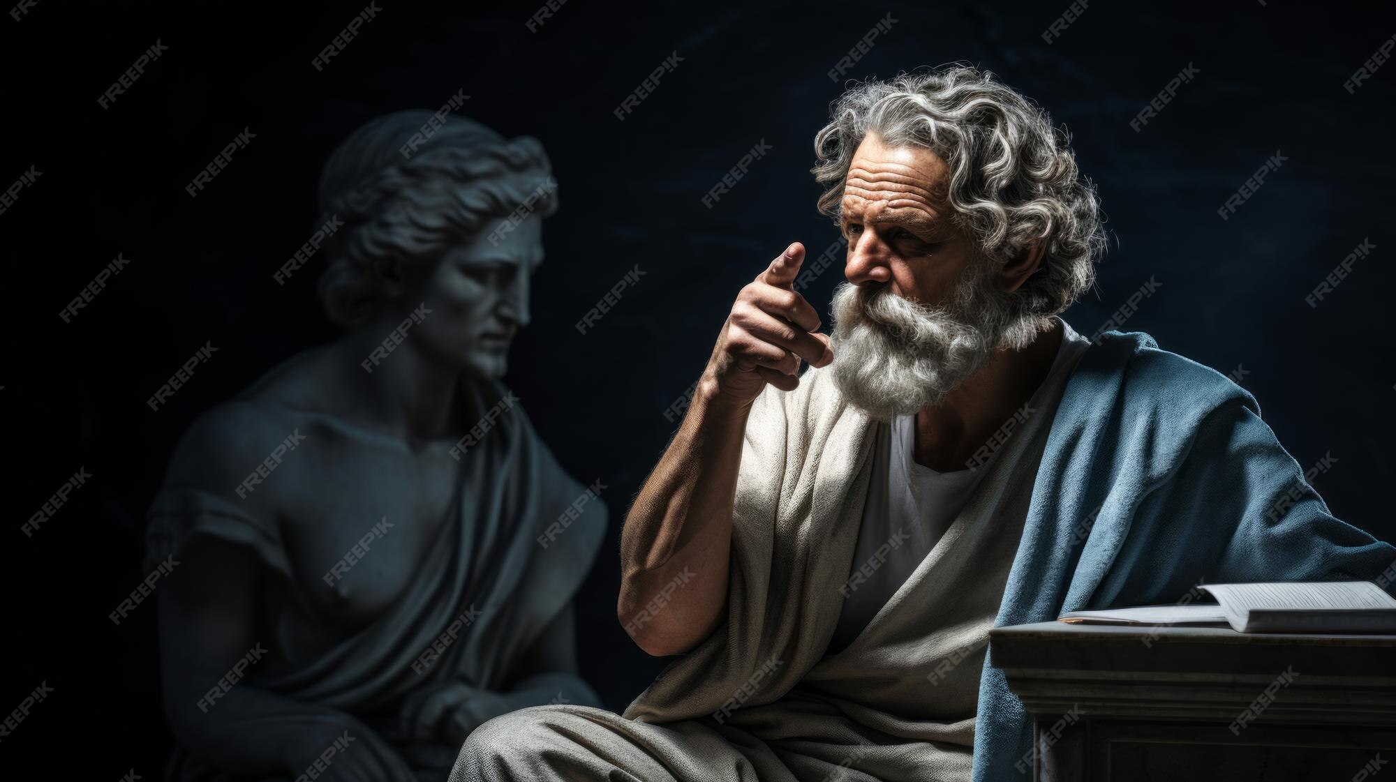 Premium Photo | Intellectual discourse thrives in Socratic questioning ... Premium Photo | Intellectual discourse thrives in Socratic questioning ...