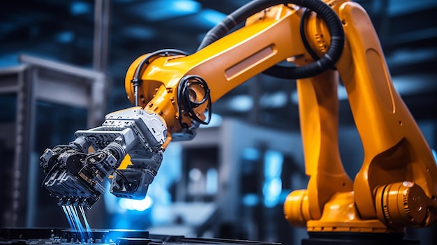 Premium AI Image | intelligent factory Premium AI Image | intelligent factory