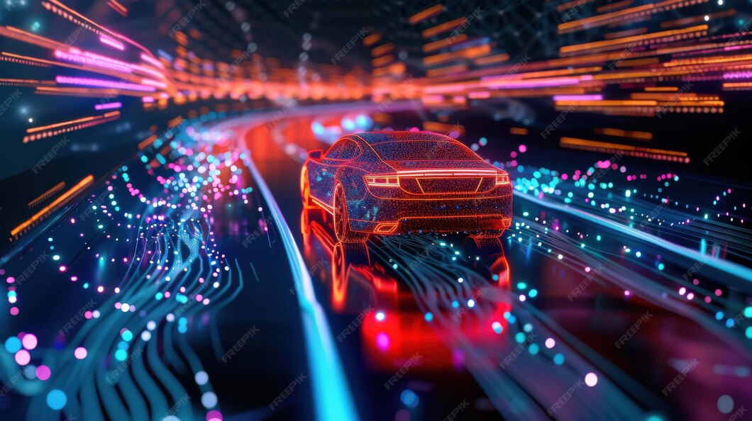 Interactive 3D visualization of sensor signals being processed in ...