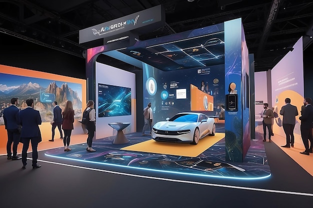 Premium Photo | Interactive AR Event Experiences Premium Photo | Interactive AR Event Experiences
